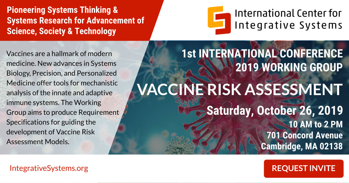 Vaccine Risk Assessment Conference 2019